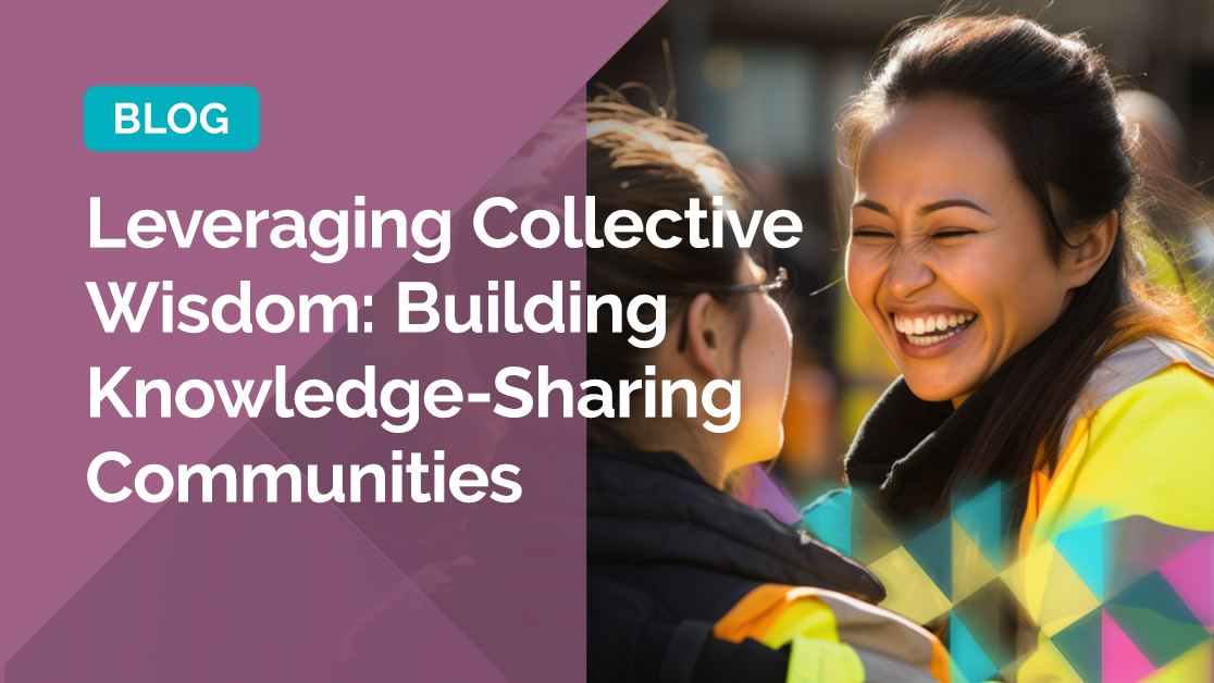 Building Knowledge Sharing Communities at Scale