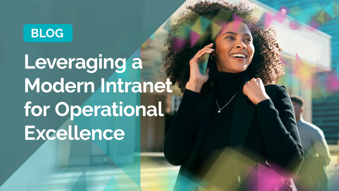 Operational Excellence Intranet to Streamline Processes