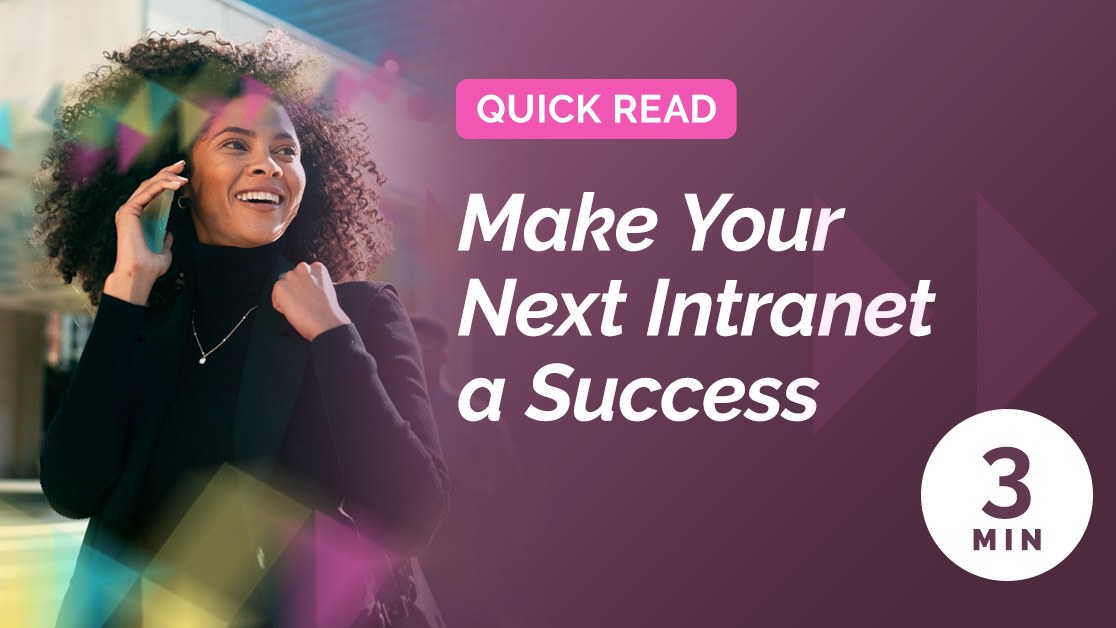 Intranet Planning: 7 Steps to a Successful Intranet