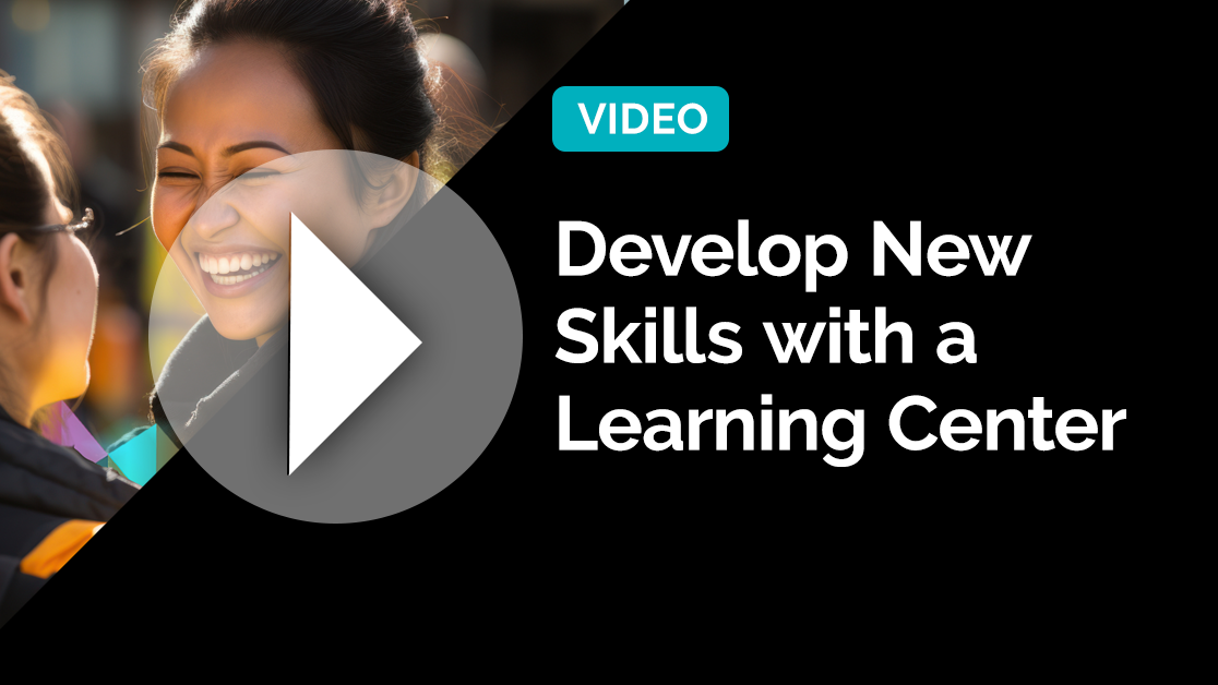 Intranet Learning Center for Employee Training